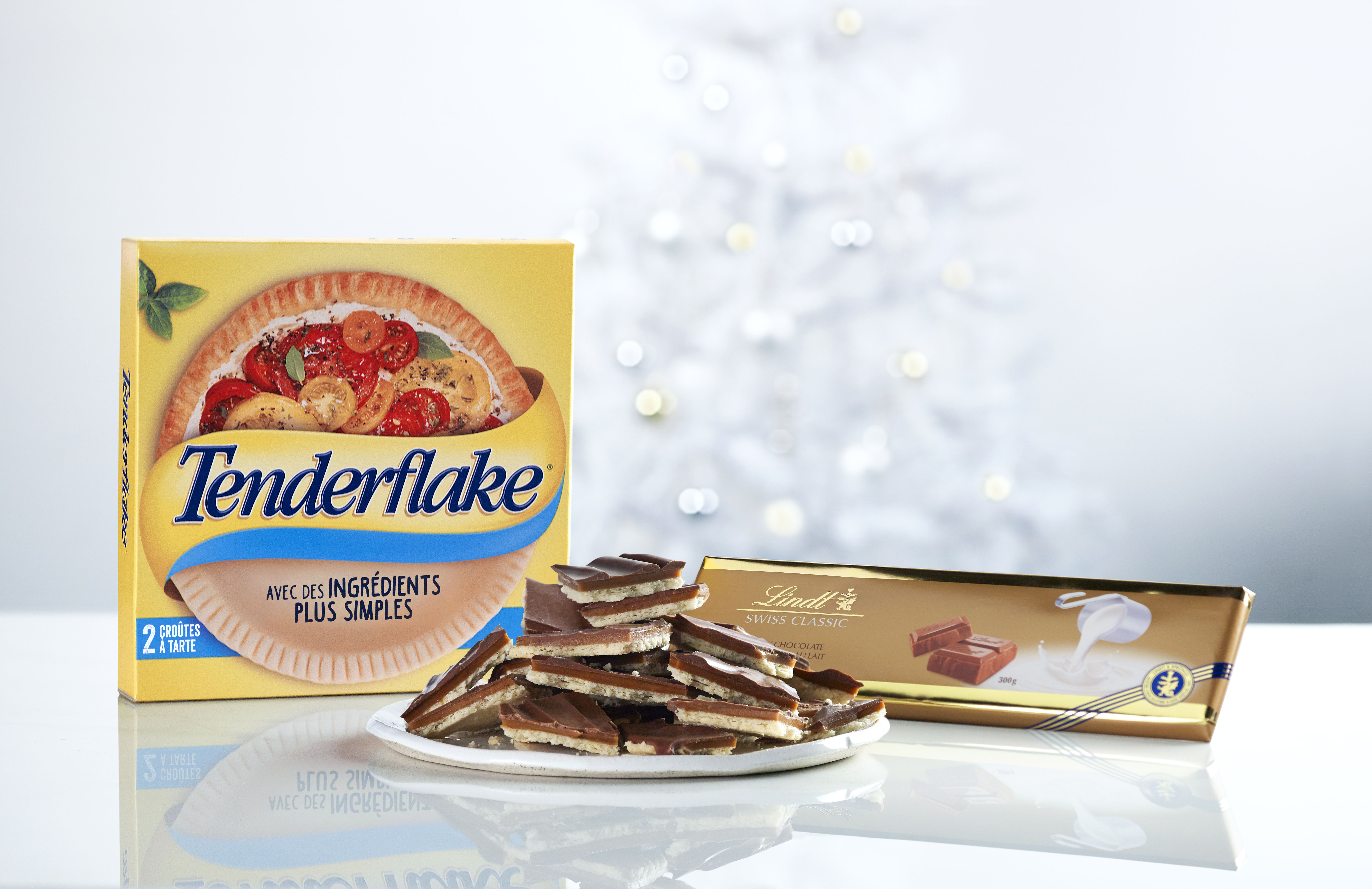 Lindt Holiday Crackle | Tenderflake Canada